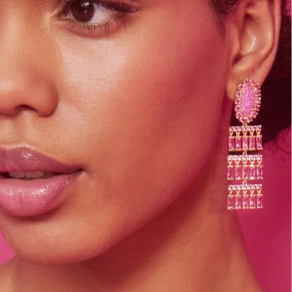 Kendra Scott | Jewelry | Kendra Scott Barbie Earings | Poshmark